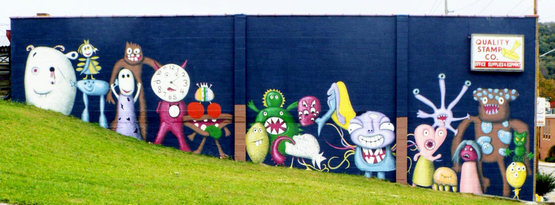 MONSTER MURAL UNVEILING THURSDAY | News, Sports, Jobs - The Review